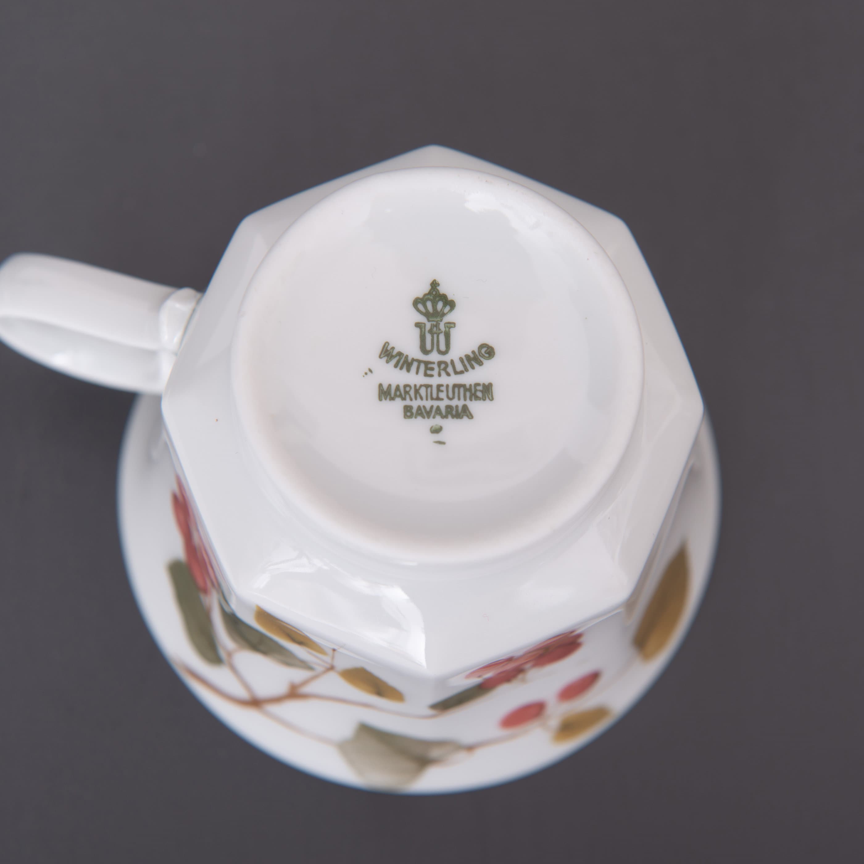 Winterling China Tea Set. Vintage Winterling Marktleuthen Bavaria ...