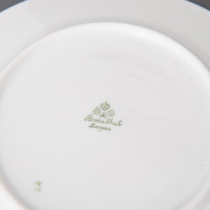 3 Antique Rosenthal Bavaria Phoenix Plates. Dessert, Cake or Side ... 3 Antique Rosenthal Bavaria Phoenix Plates. Dessert, Cake or Side ...