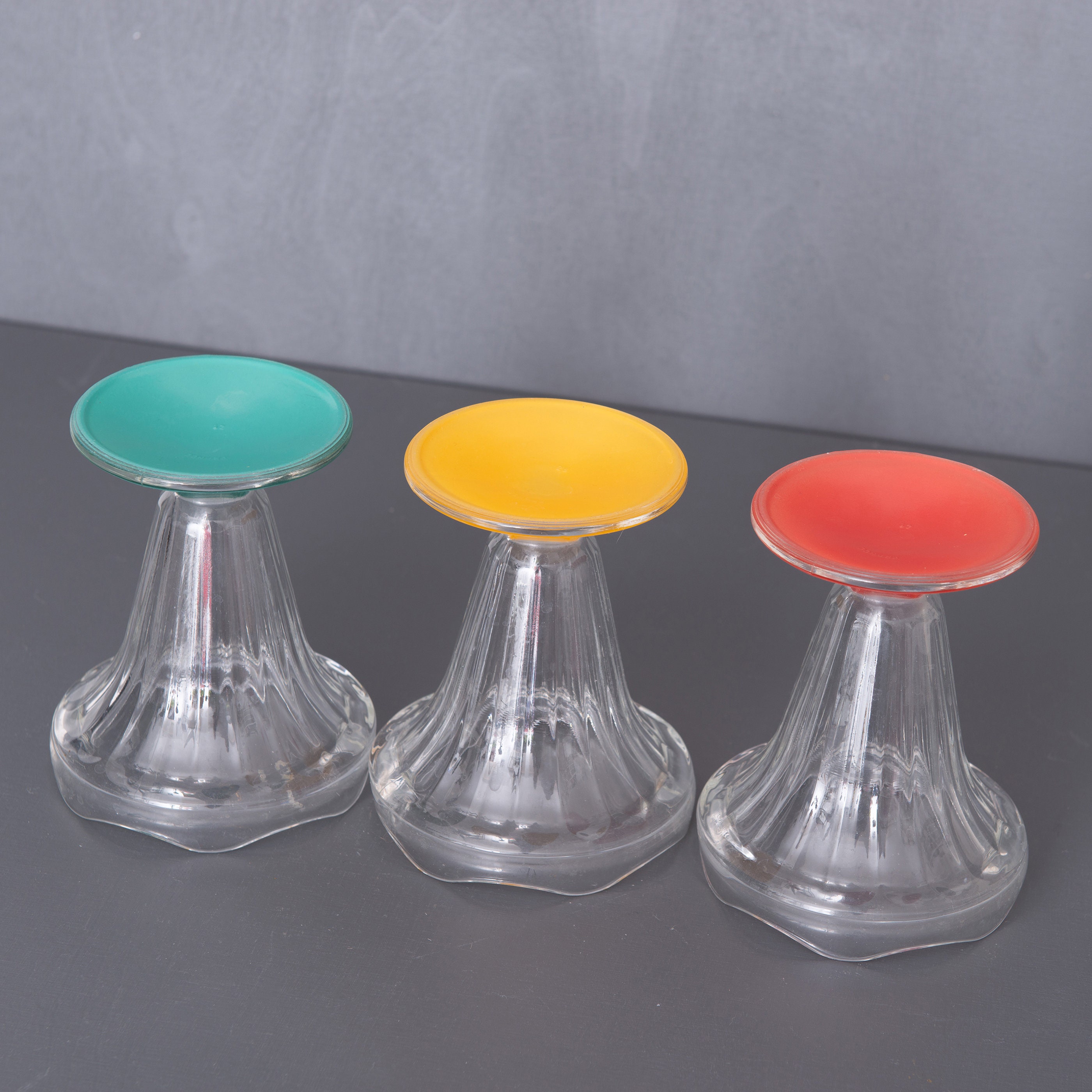 6 Luminarc France Sundae Glasses, French Vintage Ice Cream Coupes ...