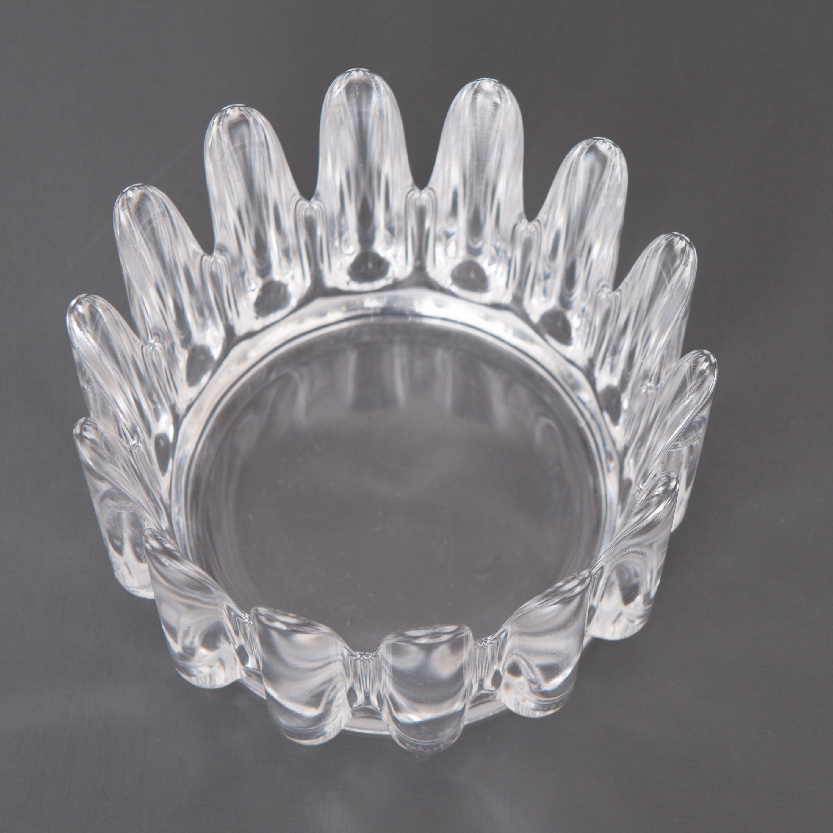 Vintage Orrefors "princess" Crystal Bowl Designed by Sven Palmqvist ...