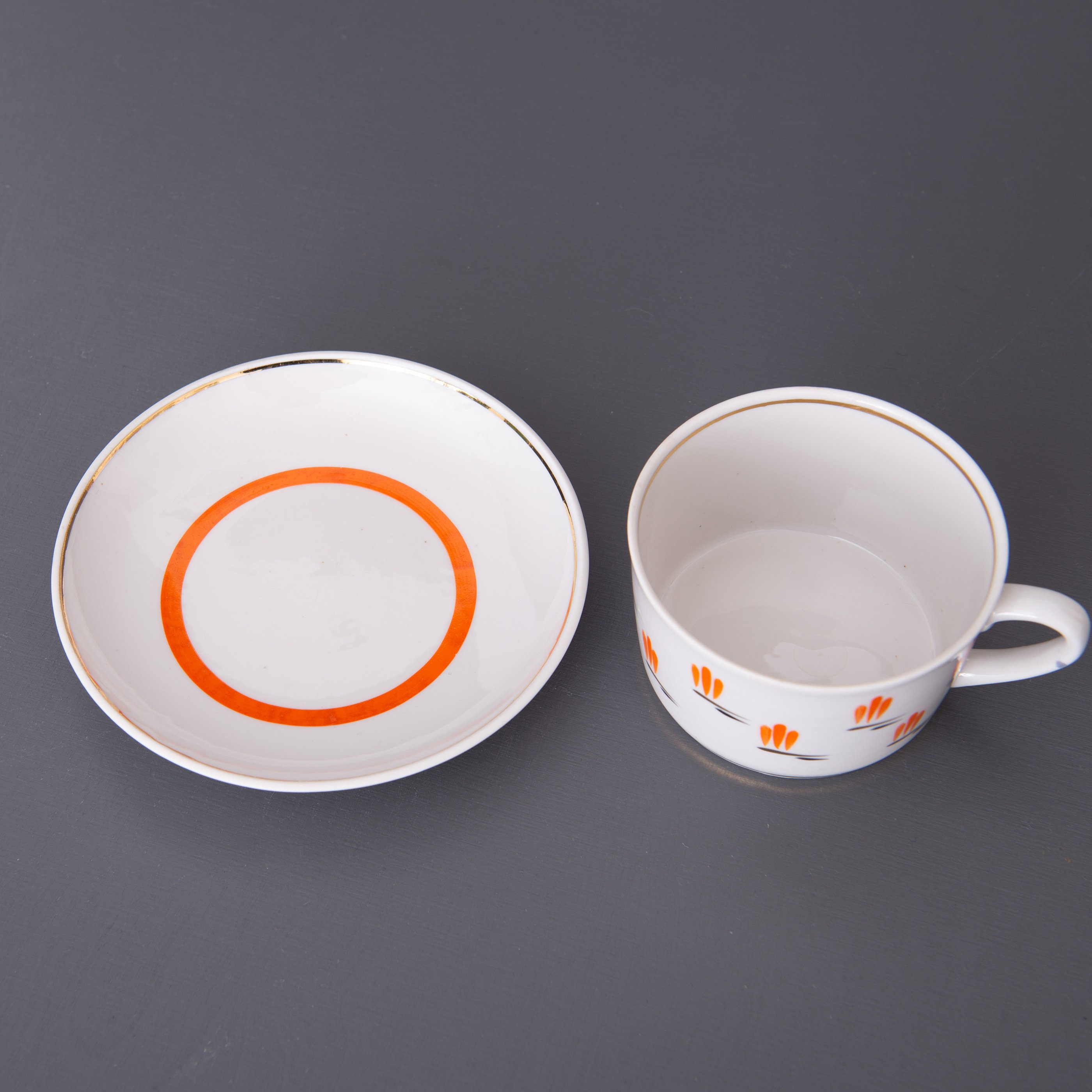 1960s Polonsky Porcelain Tea/coffee Service. Soviet Vintage From ...