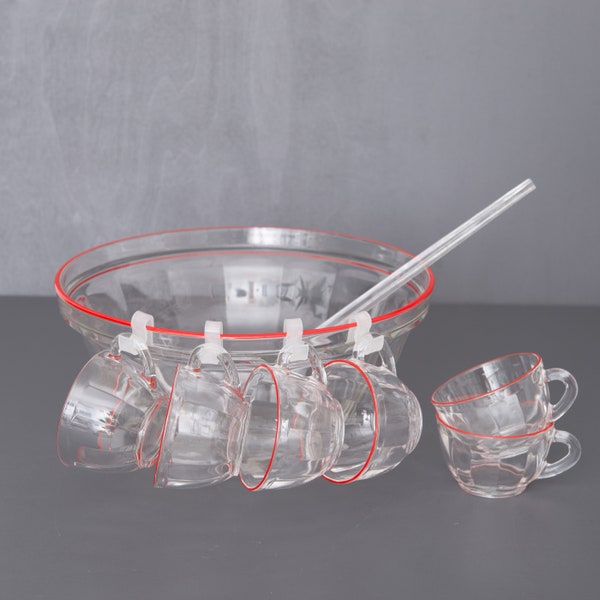 Punch Bowl Set - Etsy