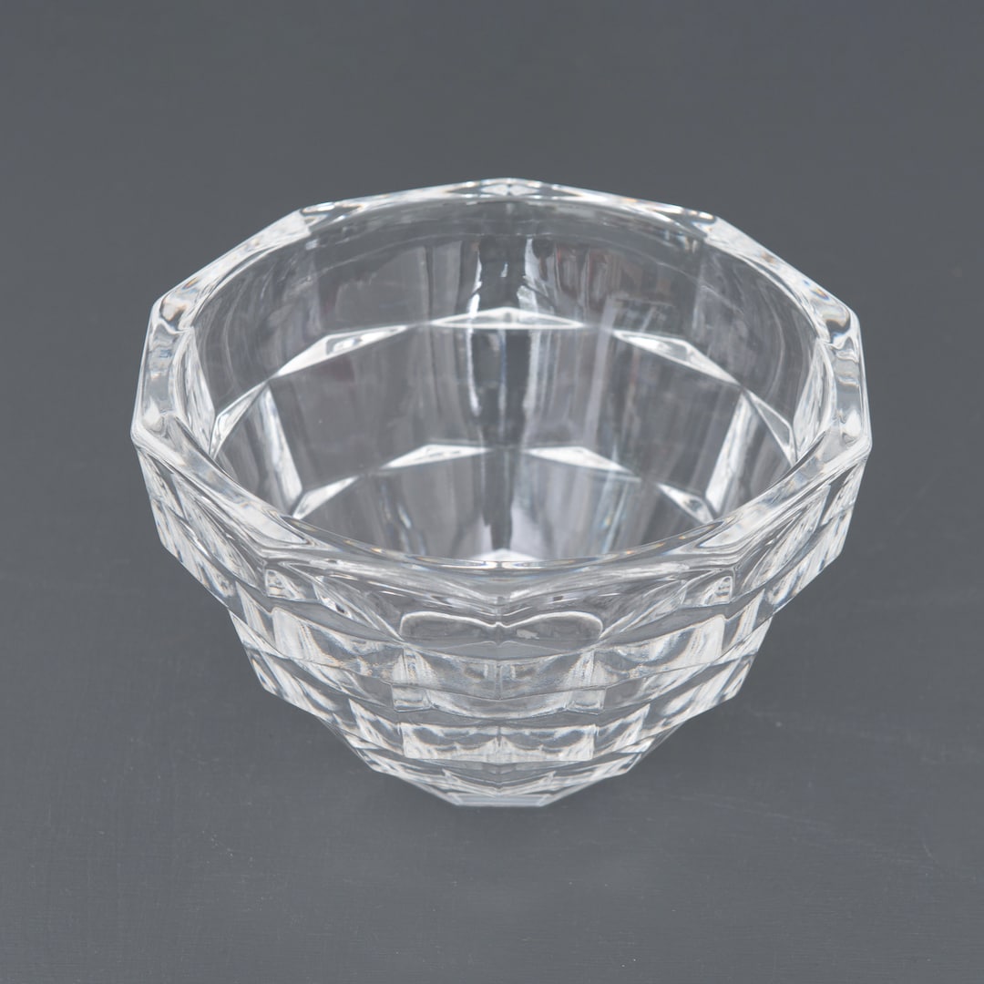 Scandinavian Vintage Crystal Bowl From Kosta Boda Glassworks, Sweden ...
