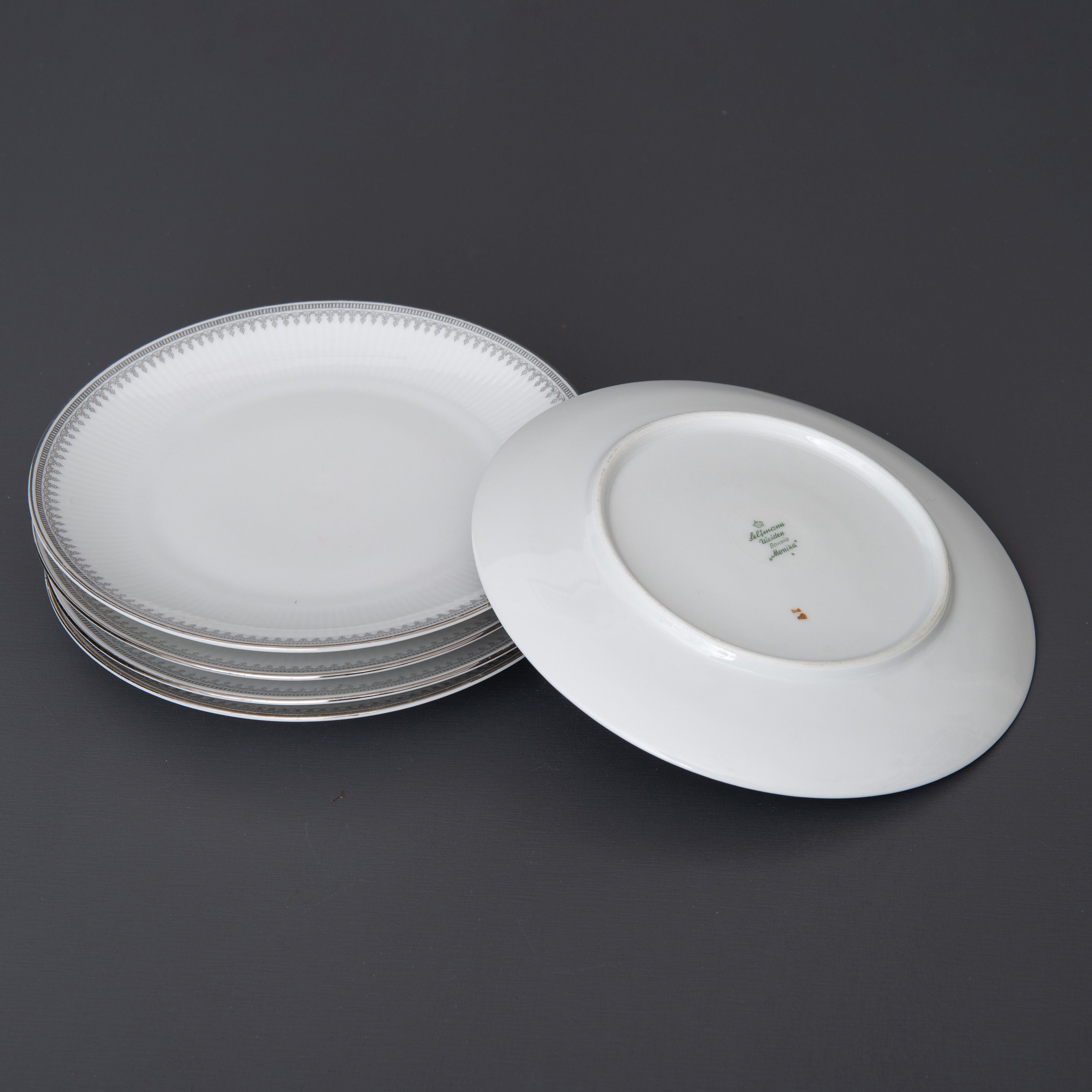 5 Seltmann Weiden monika Dessert Plates, Bavaria Porcelain, Seltmann ...