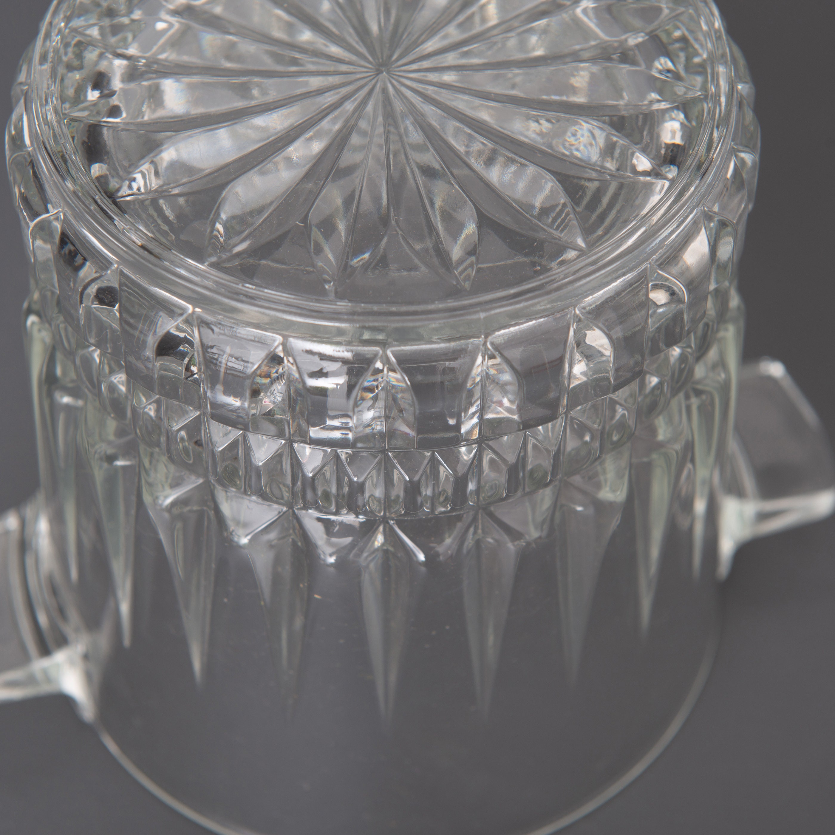 Luminarc Imperator Ice Bucket. Crystal Cut Glass Cooler From ...