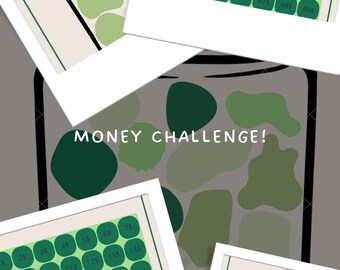 Money Challenge - Etsy