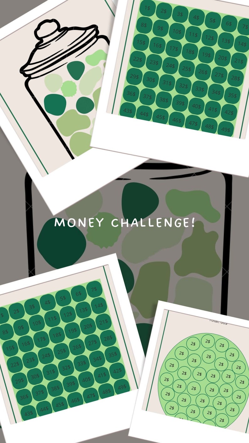 Money Challenge - Etsy