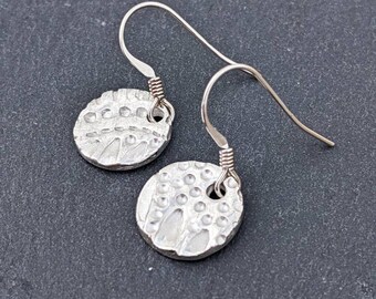 Fine Silver Earrings | Etsy