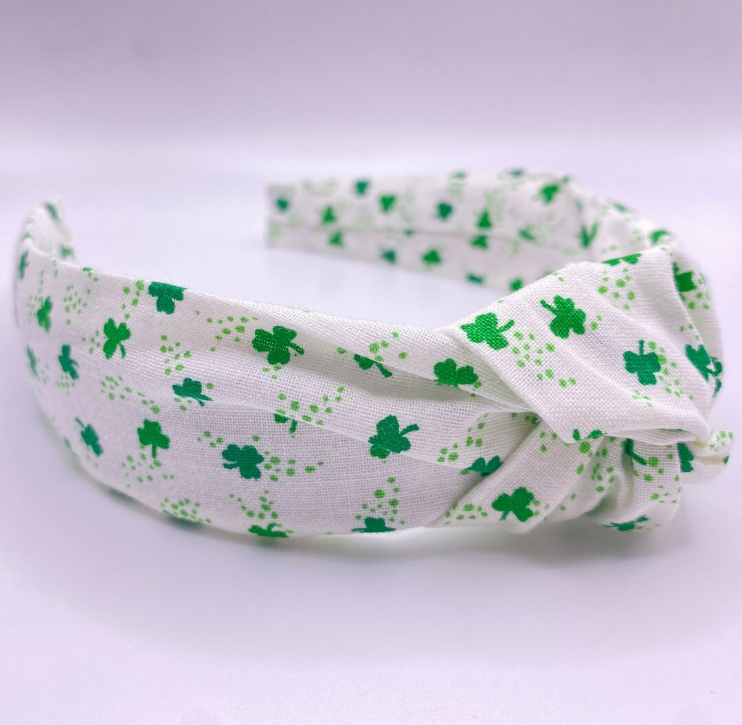 St Patricks Day Headband, Knot Headband, Baby Bow, Mommy and Me ...