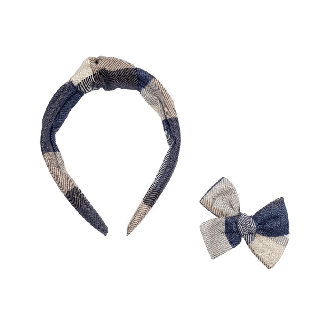 Mommy and Me Headbands, Classic Top Knot Headband, Mothers Day Gift ...