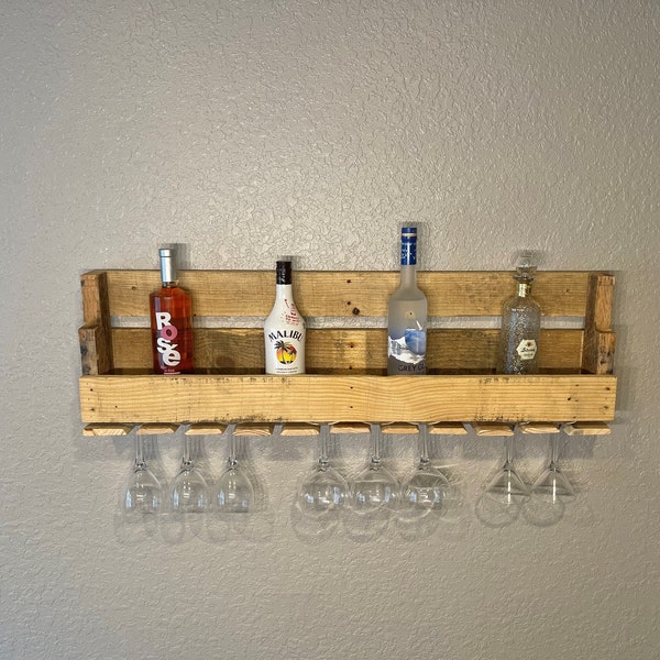 Pallet Wine Rack - Etsy