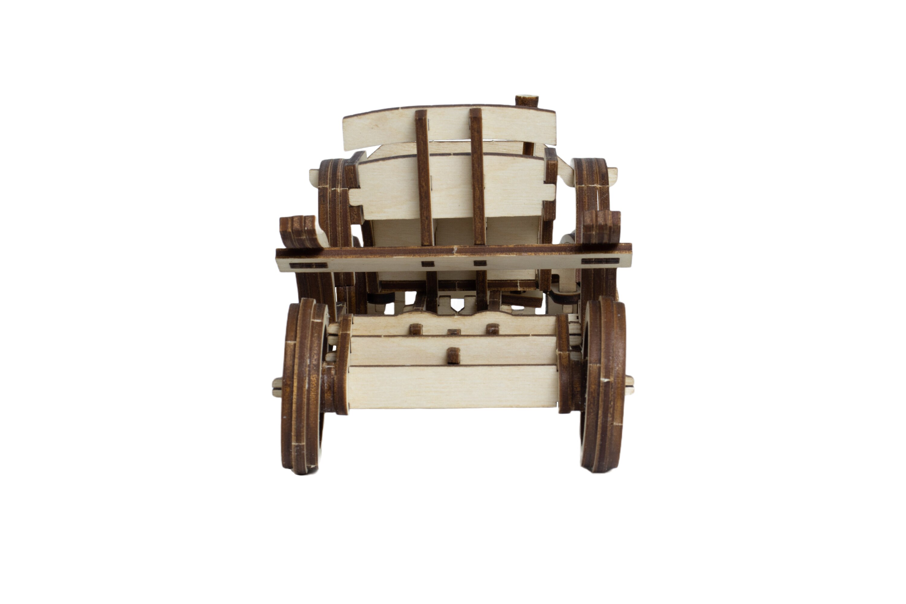 1898 Car Wooden 3D Modeling Kit by Vody Toys - Etsy