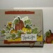 Homemade Greeting Card - Thank You - Pumpkins - Autumn - Fall ...