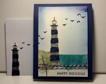 Homemade Greeting Card Friends Outdoors Adventure Stampin' Up - Etsy