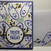 Homemade Greeting Card - Halloween - Ghost - Bats - Stars - Spiders ...