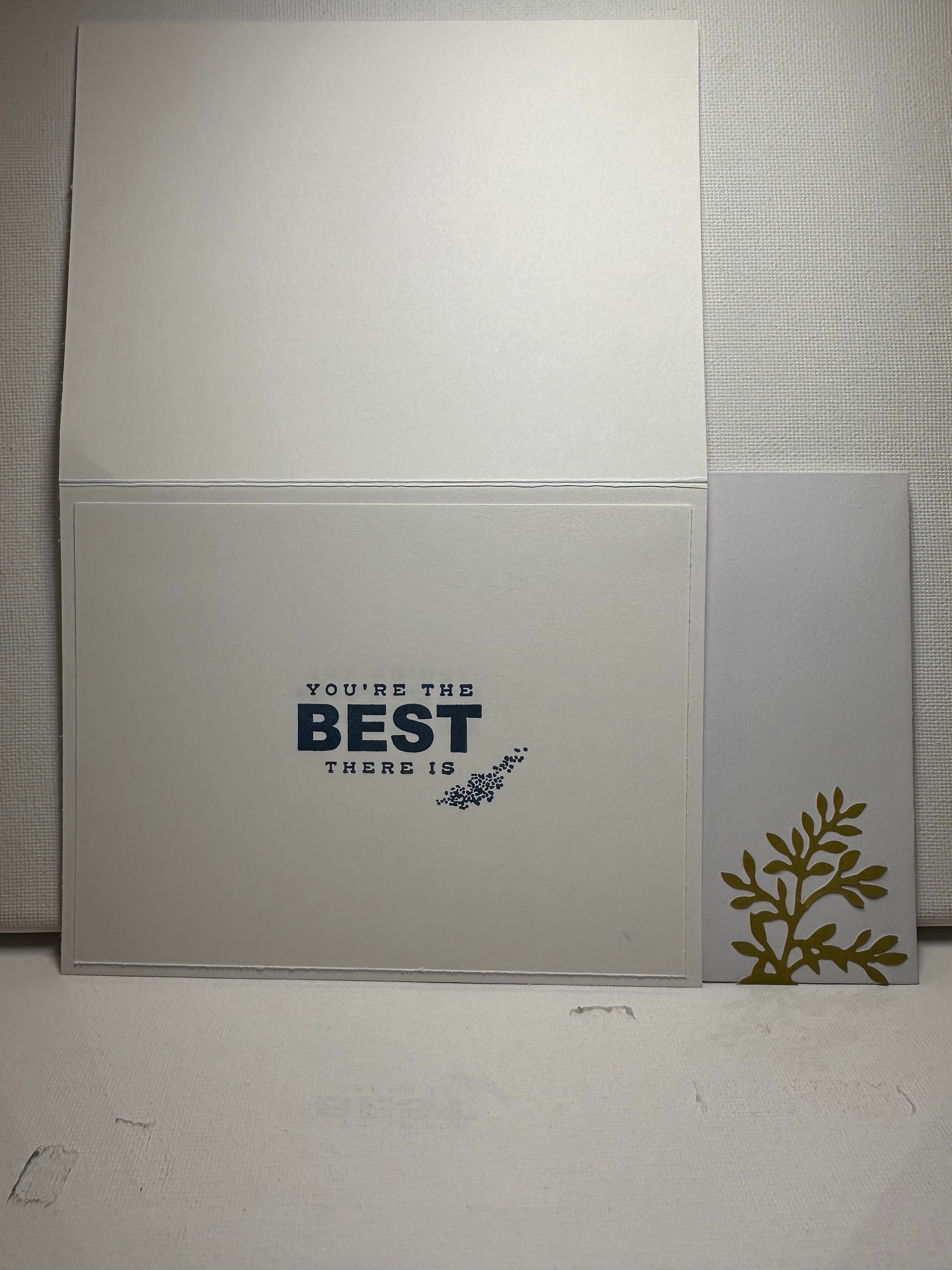 Homemade Greeting Card - Love & Admiration - Trees - Stampin' Up - Etsy