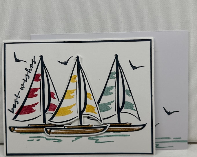 Sailboat Congratulations - Etsy