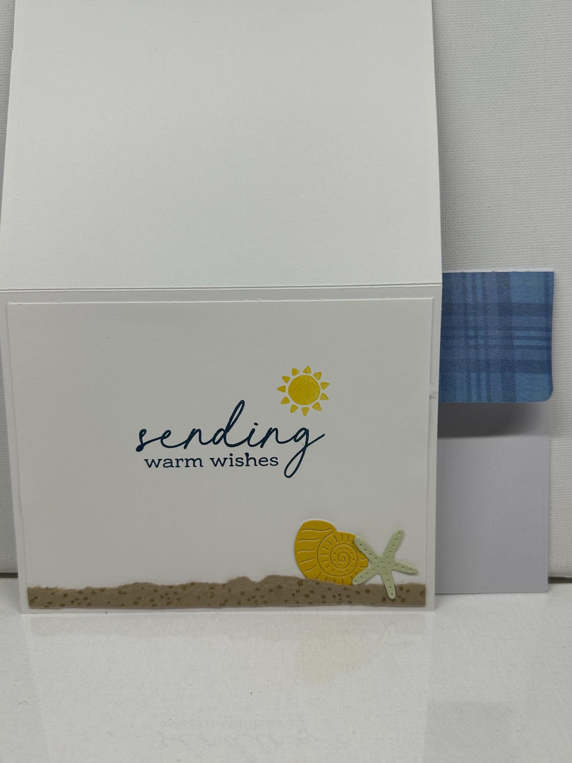 Homemade Greeting Card - Summer - Vacation - Beach - Stampin' Up - Etsy