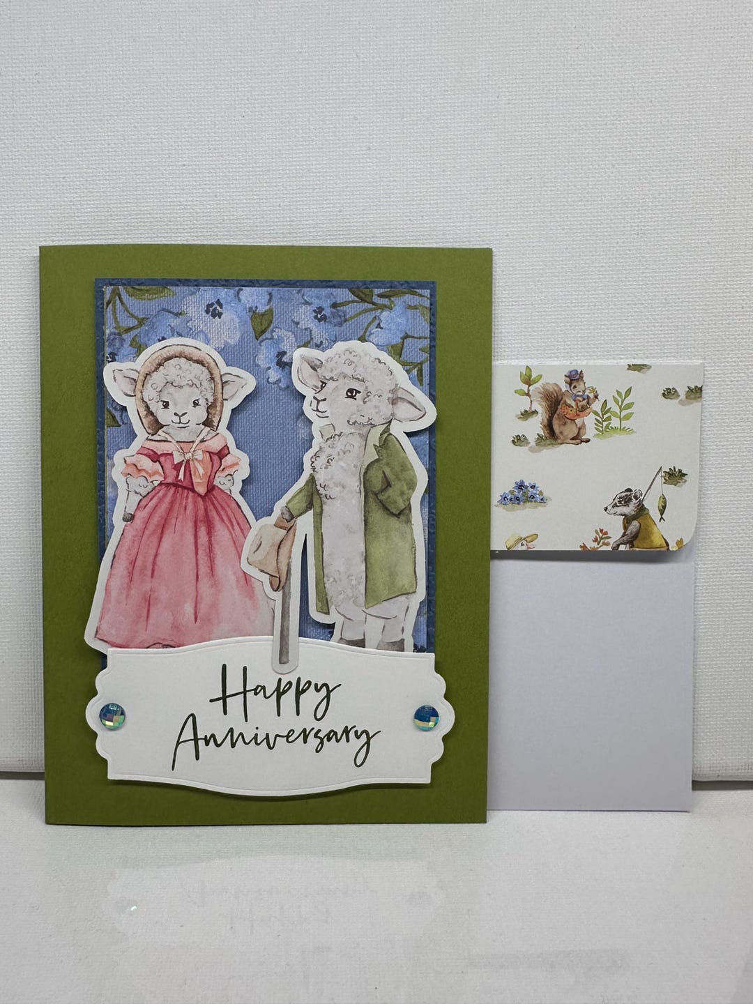 Homemade Greeting Card - Anniversary - Storybook Friends - Stampin' Up ...