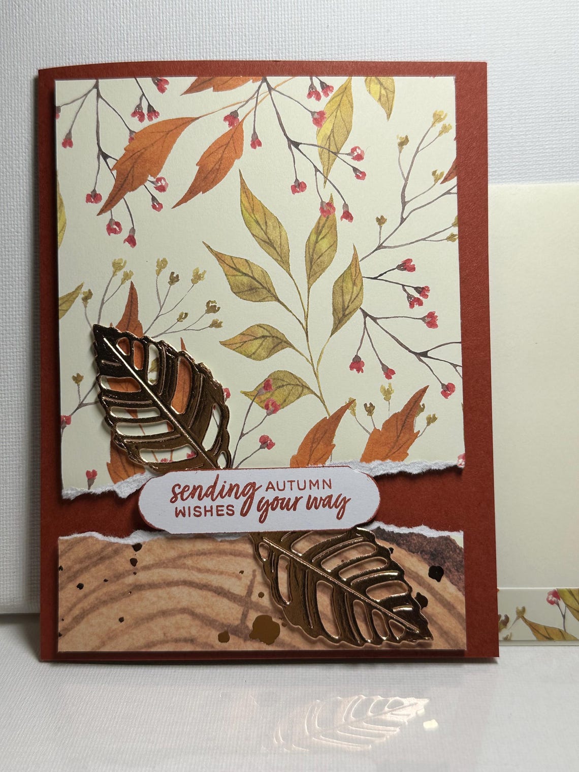 Homemade Greeting Card - Fall/autumn - Paper Pumpkin - Stampin' Up - Etsy
