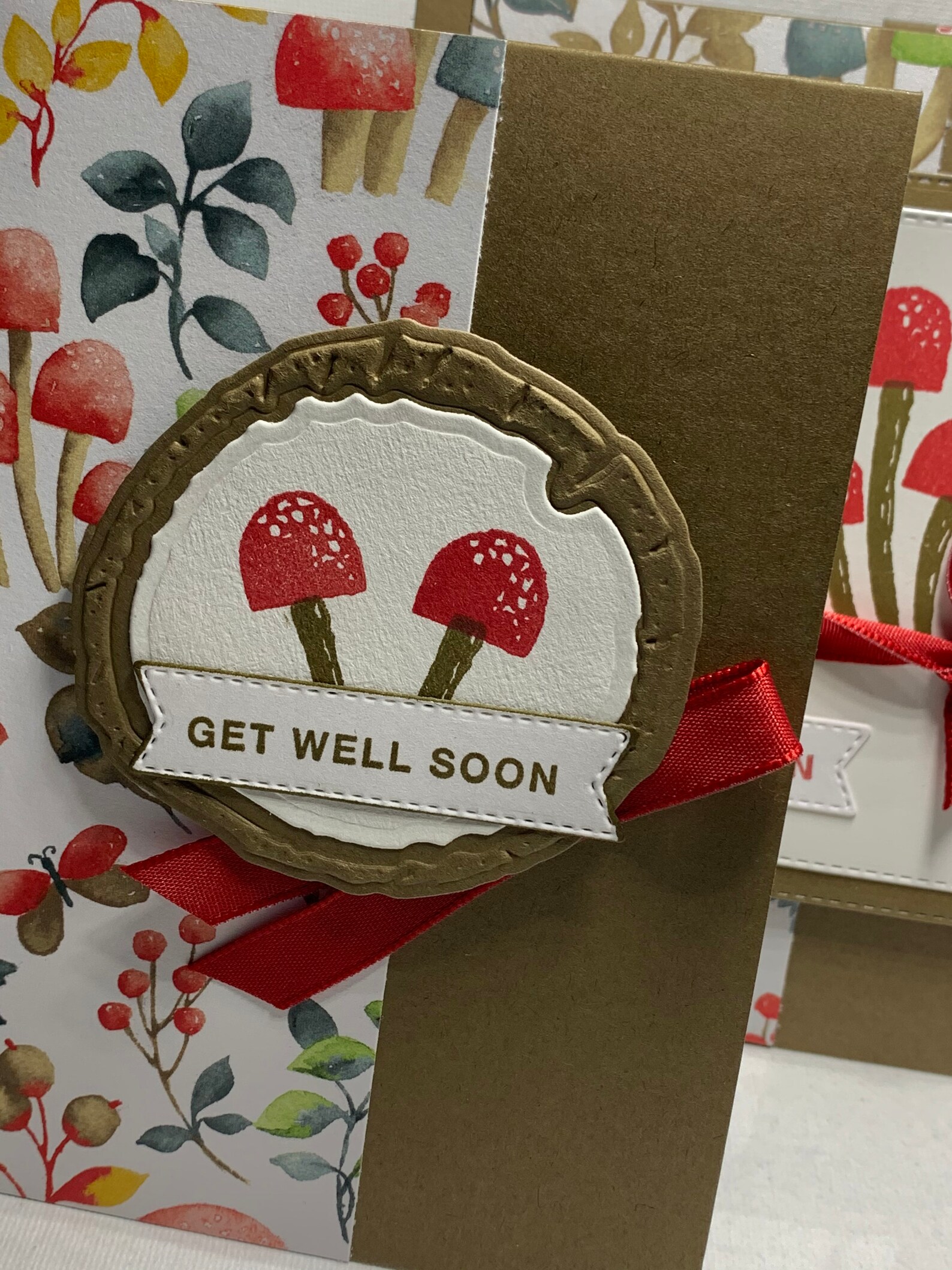 3 Pack - Homemade Greeting Card - Autumn - Fall - Get Well - Birthday ...