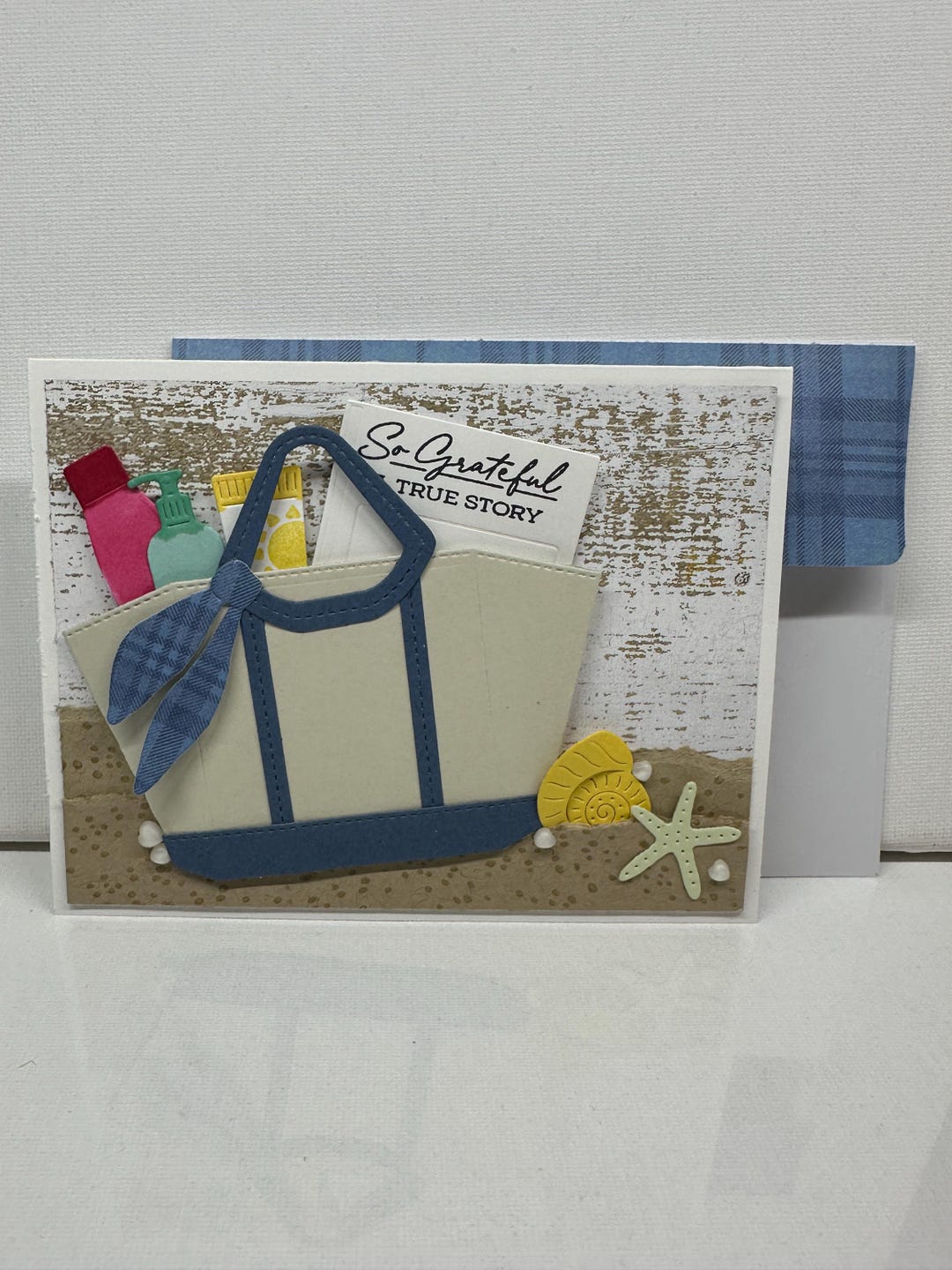 Homemade Greeting Card - Summer - Vacation - Beach - Stampin' Up - Etsy