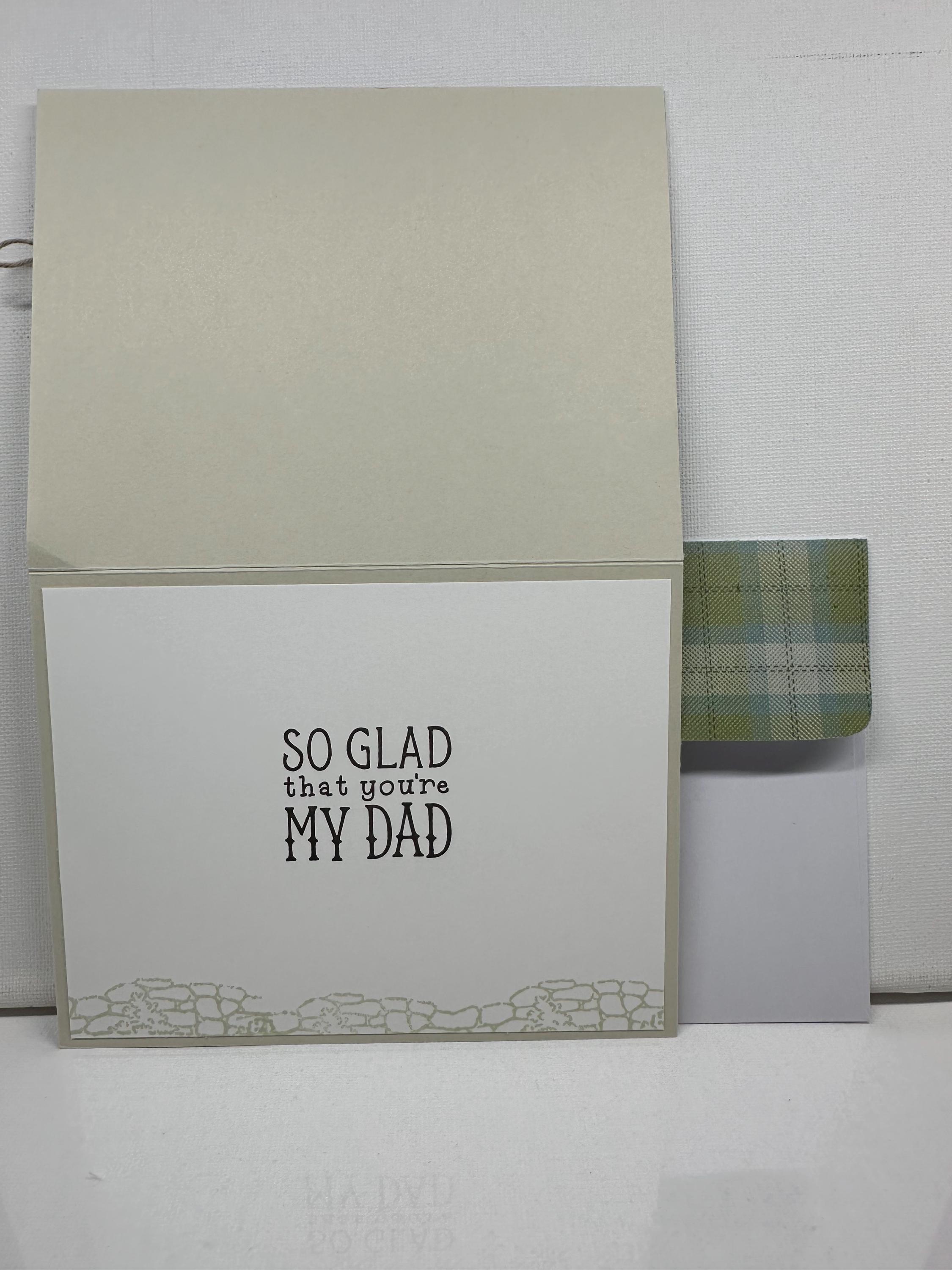Homemade Greeting Card - Father's Day - Storybook Friends - Stampin' Up ...