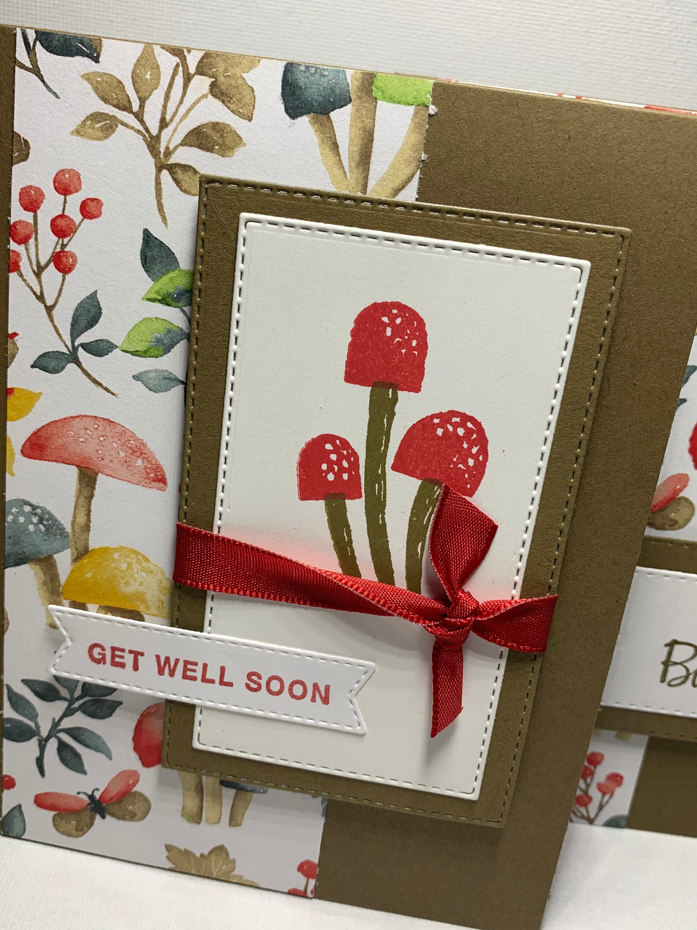 3 Pack - Homemade Greeting Card - Autumn - Fall - Get Well - Birthday ...