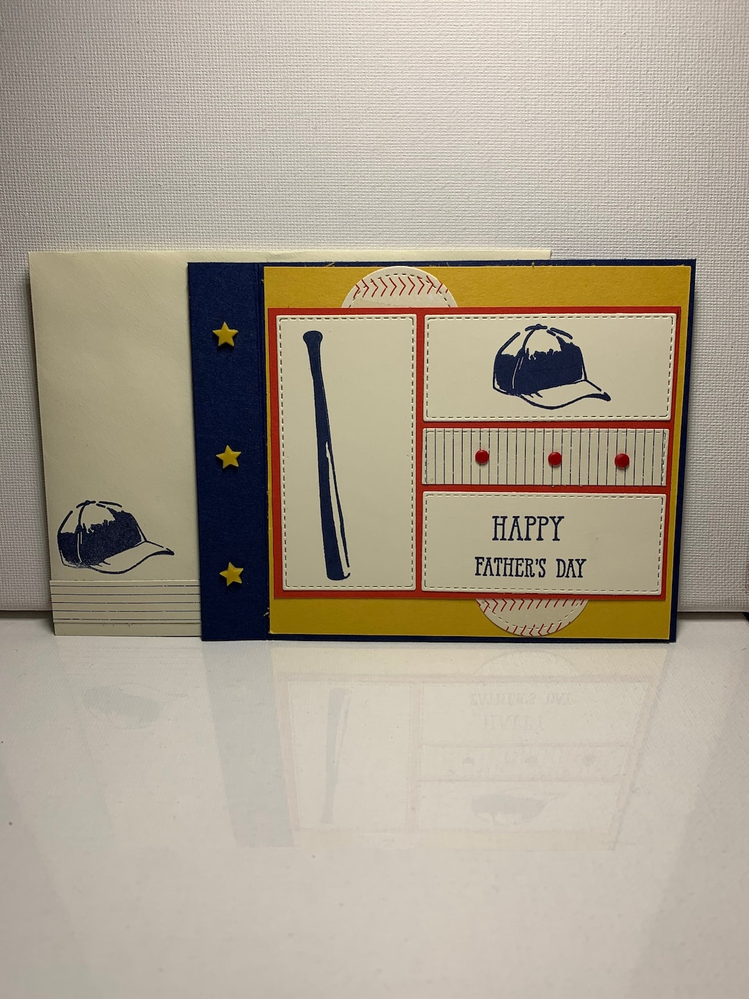Homemade Greeting Card - Father's Day - Baseball - Sports - Stampin' Up ...