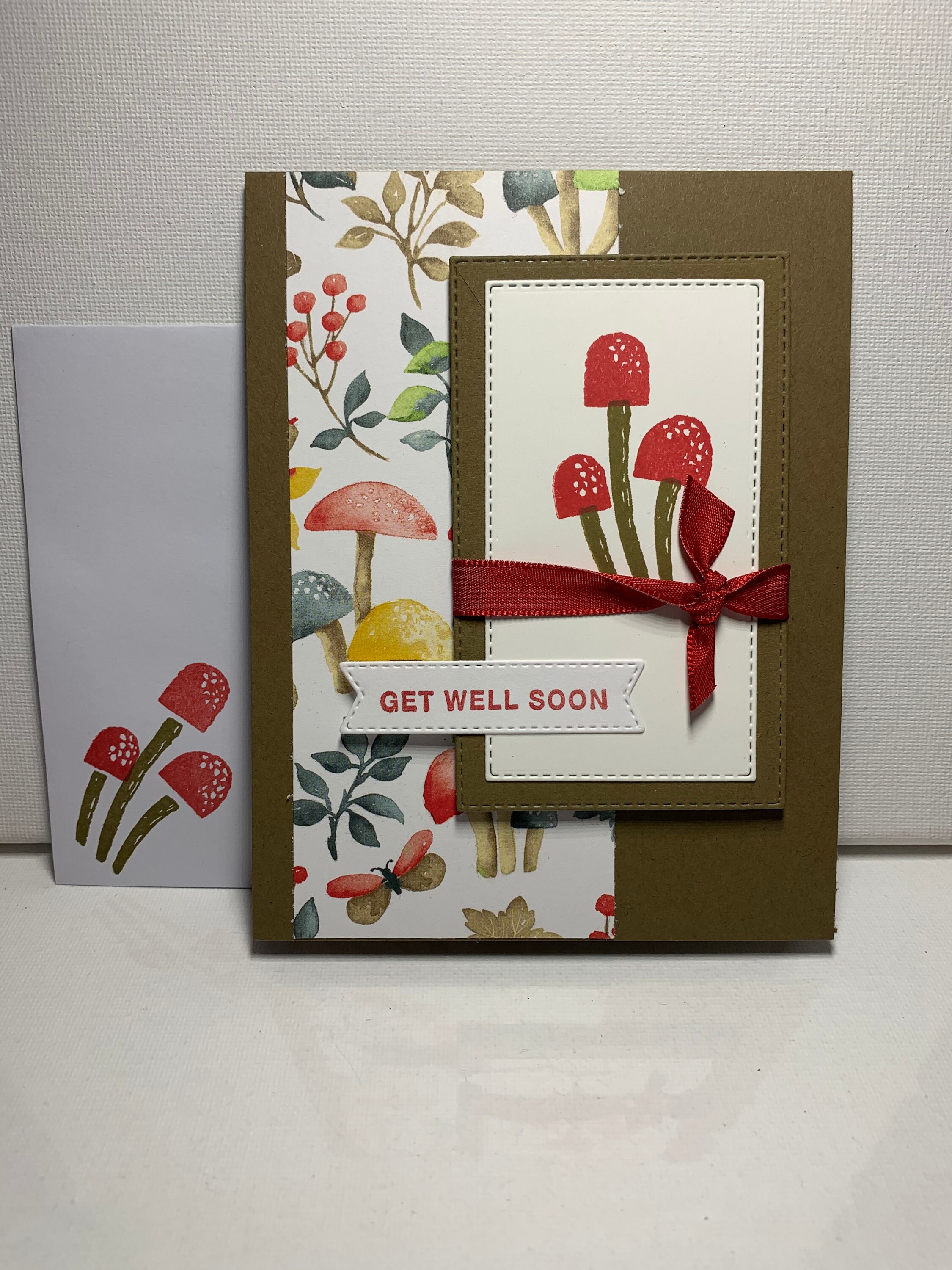 3 Pack - Homemade Greeting Card - Autumn - Fall - Get Well - Birthday ...