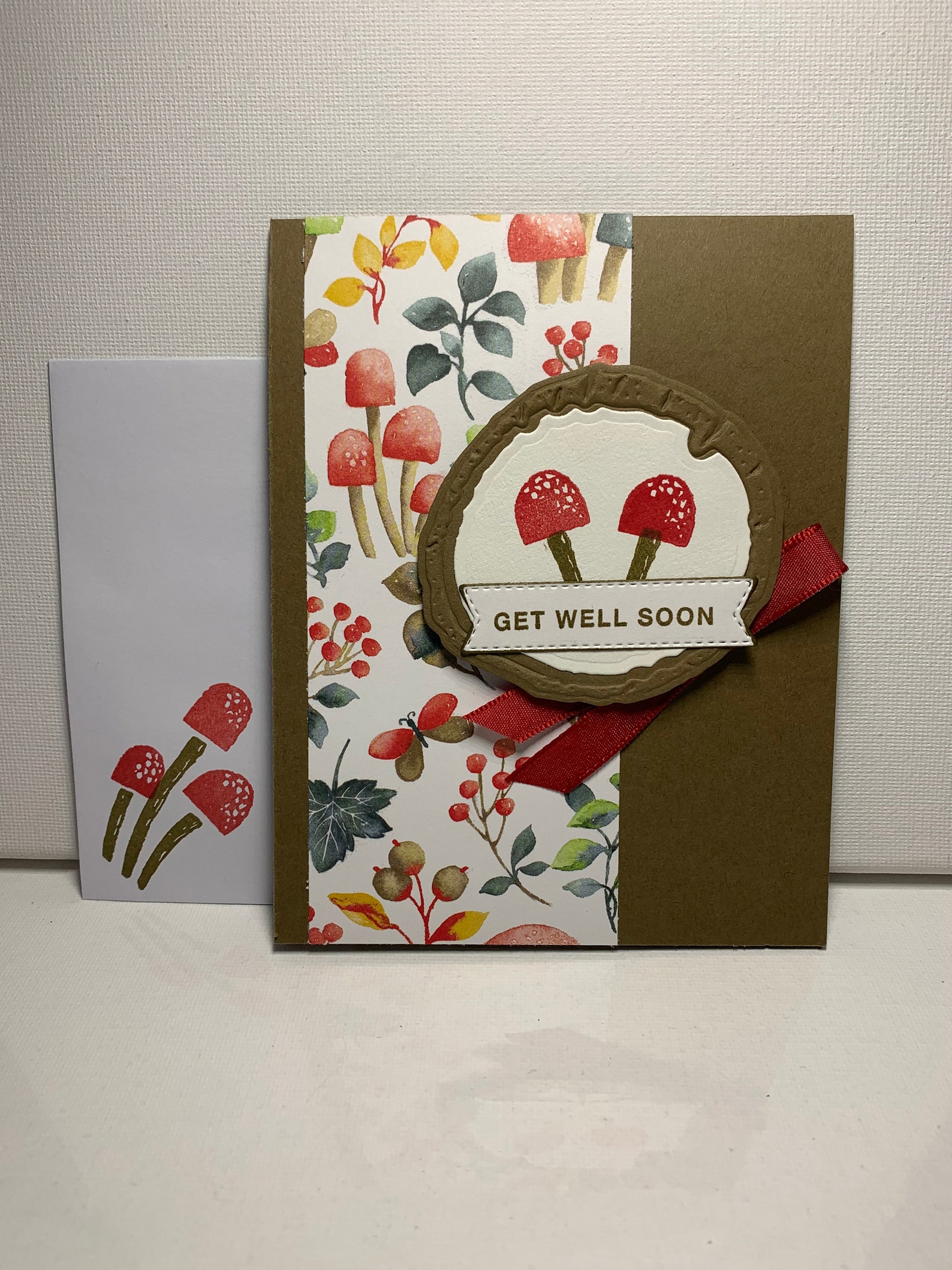 3 Pack - Homemade Greeting Card - Autumn - Fall - Get Well - Birthday ...