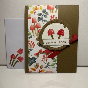 3 Pack - Homemade Greeting Card - Autumn - Fall - Get Well - Birthday ...