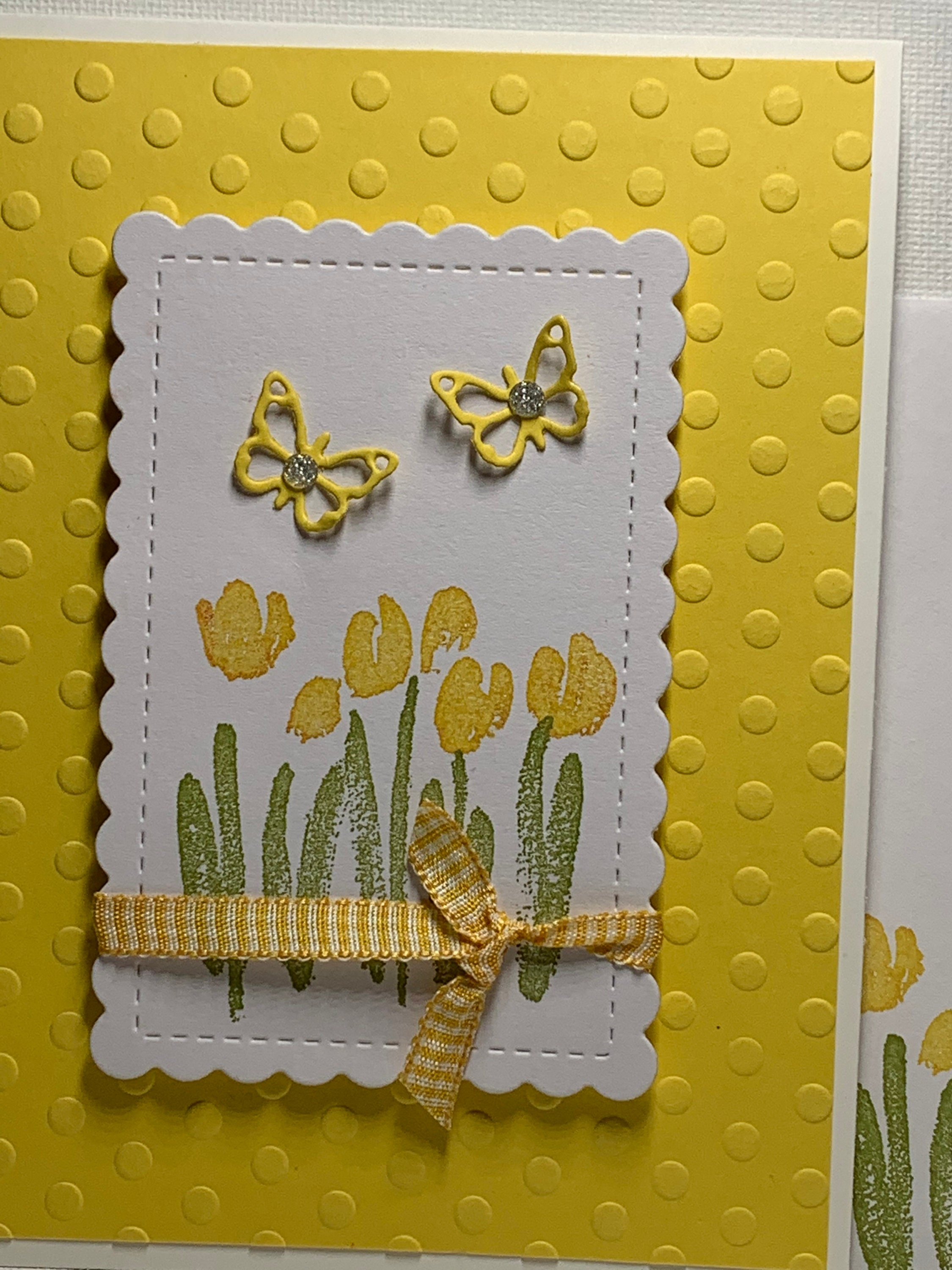 Homemade Cards - Spring - Easter - Floral - Butterflies - Stampin' Up ...