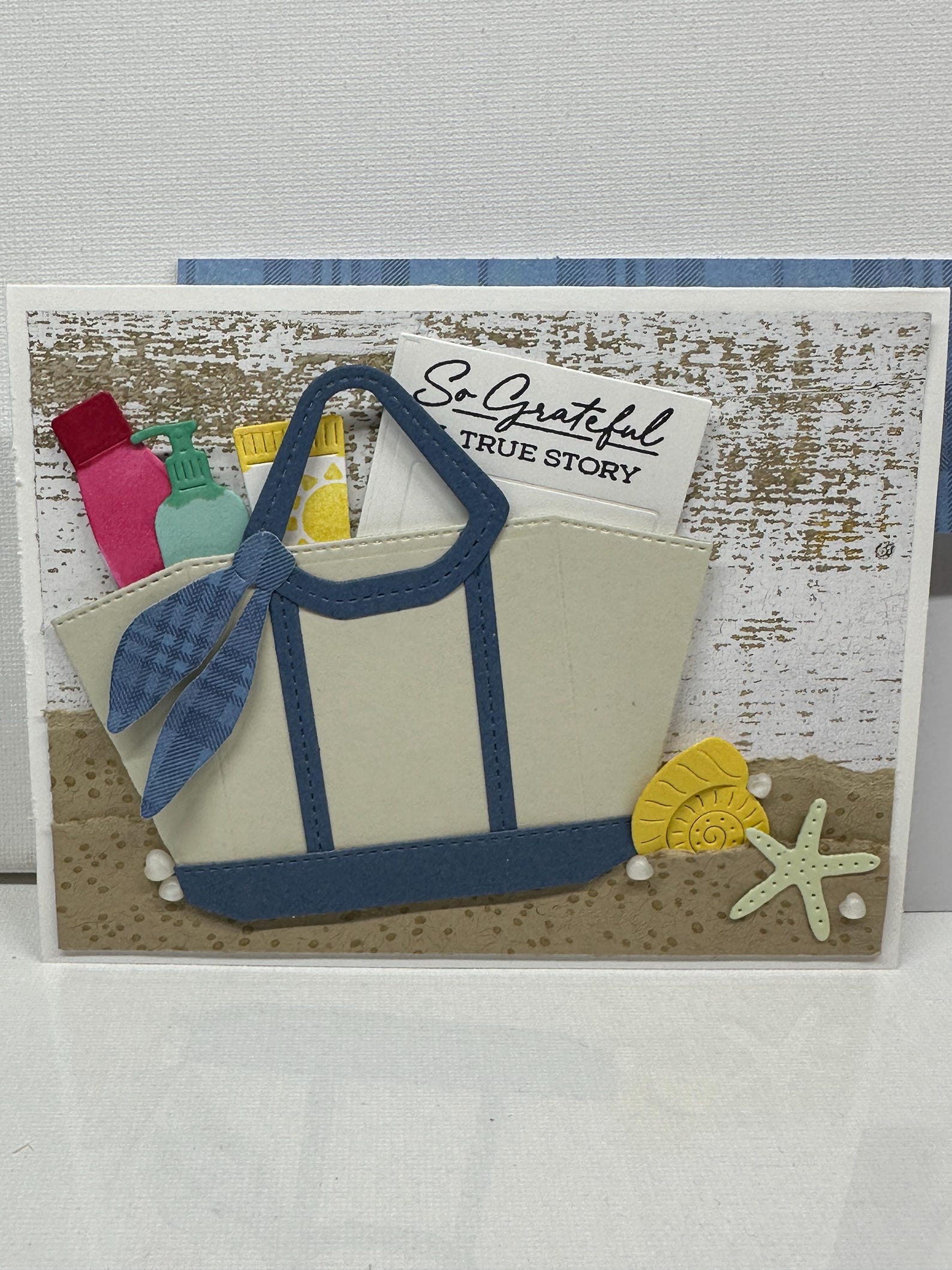 Homemade Greeting Card - Summer - Vacation - Beach - Stampin' Up - Etsy