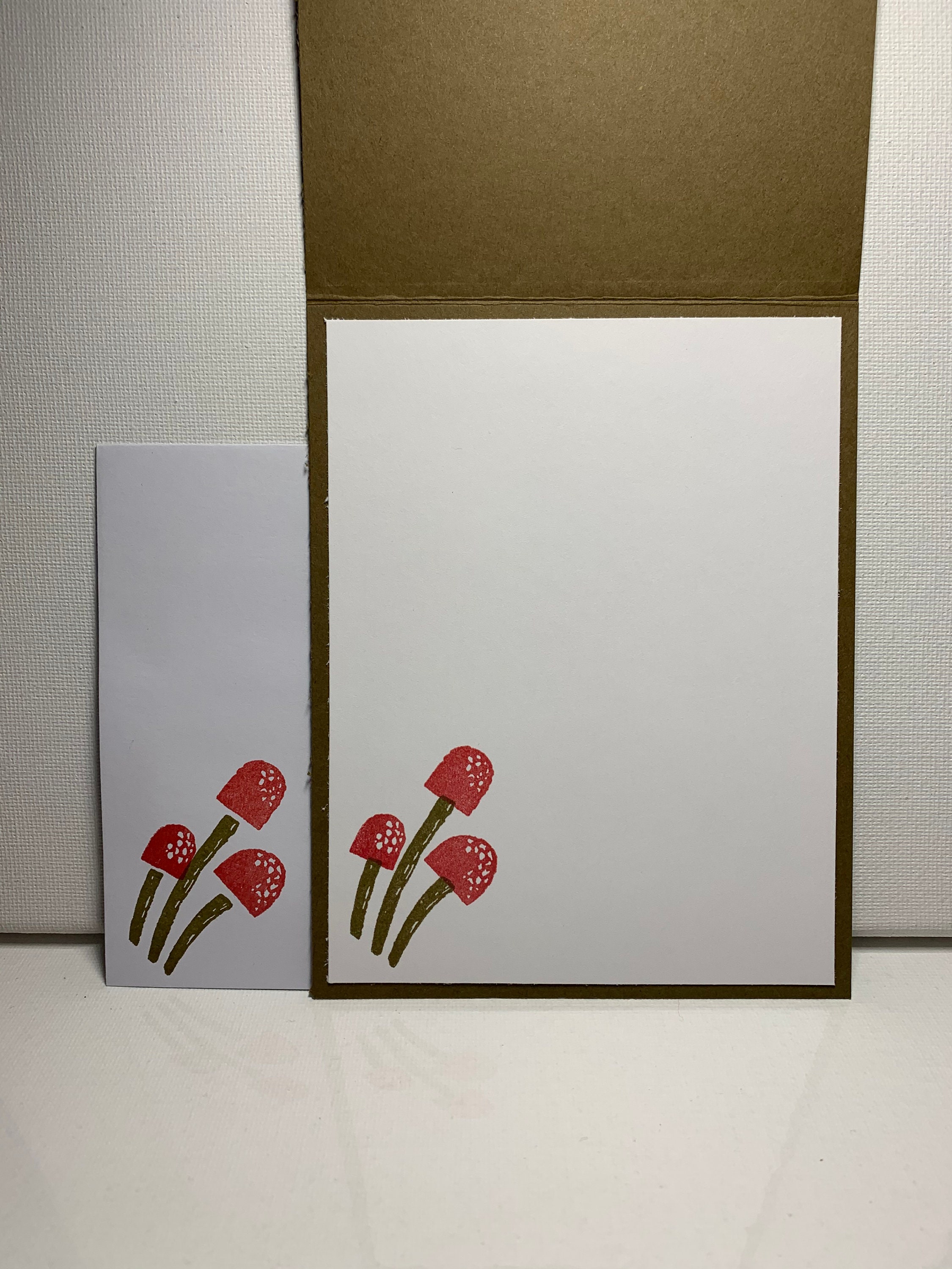 3 Pack - Homemade Greeting Card - Autumn - Fall - Get Well - Birthday ...