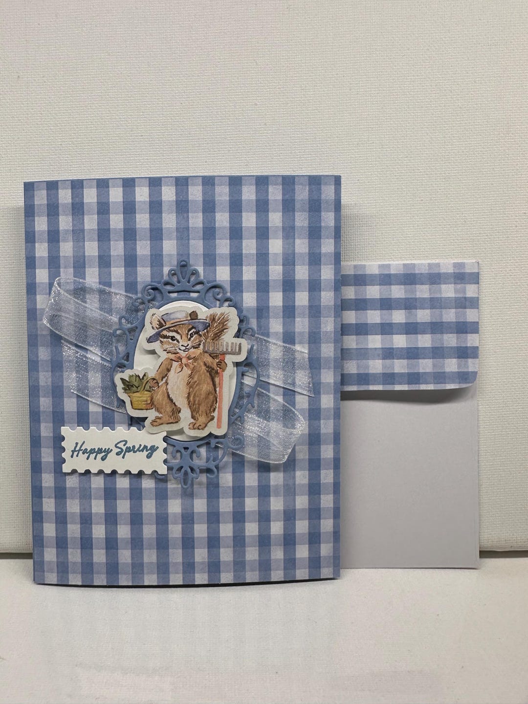 Homemade Greeting Card - Easter - Spring - Storybook Friends - Stampin ...