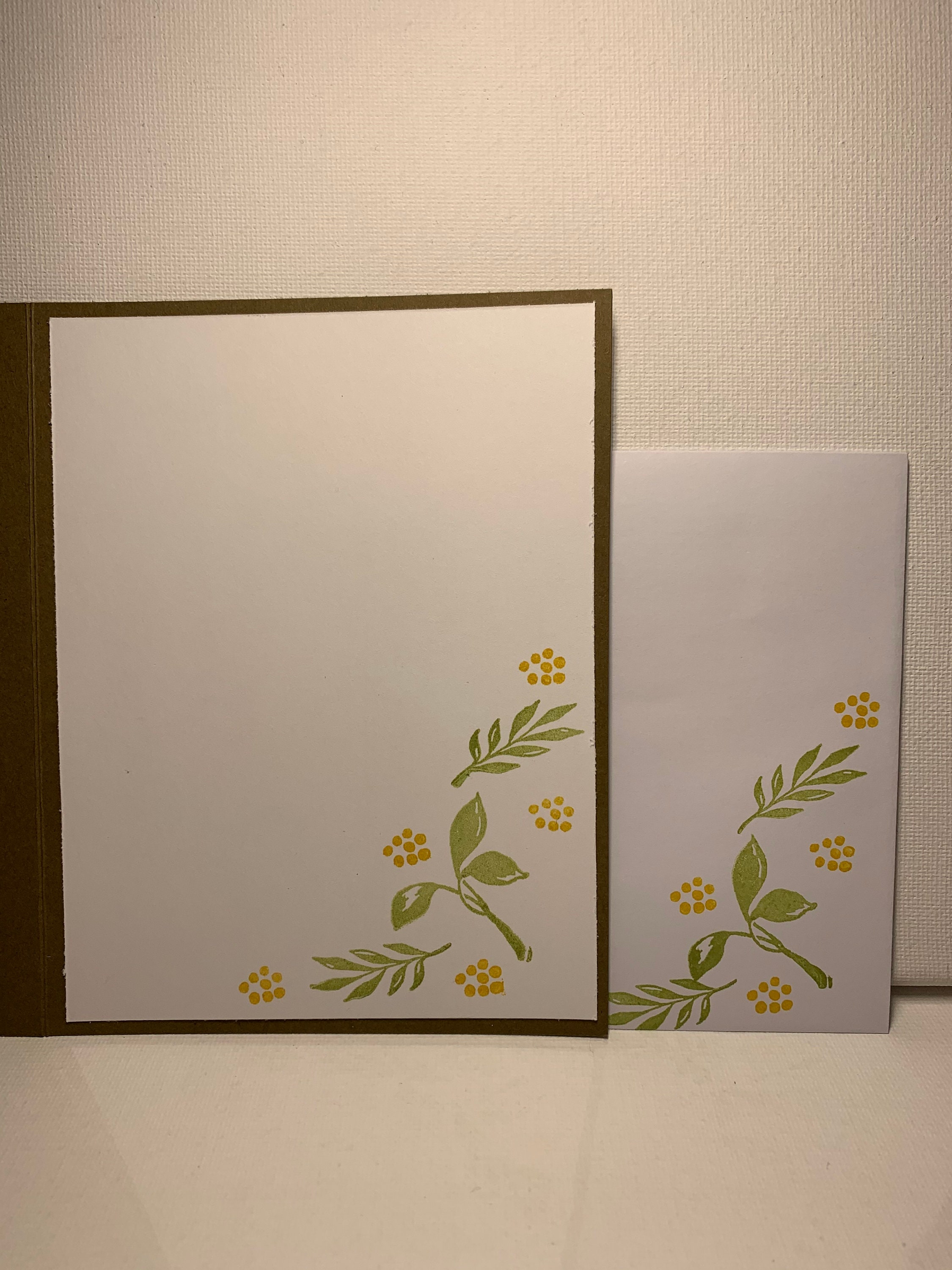 Homemade Greeting Cards - Friend - Blank - Bird - Stampin' Up - Etsy