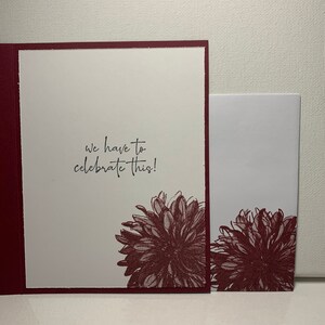 Homemade Greeting Card - Congratulations - Autumn - Fall - Thanksgiving ...