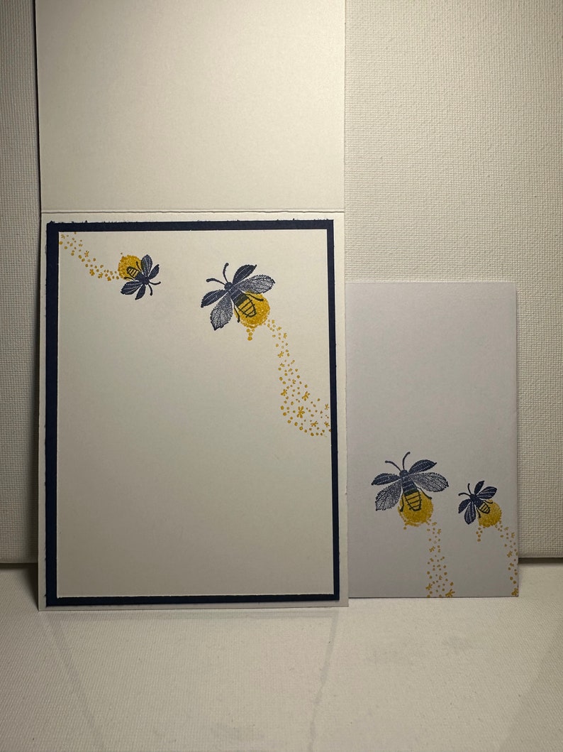 Handmade Greeting Card - Encouragement - Lantern - Firefly - Stampin ...