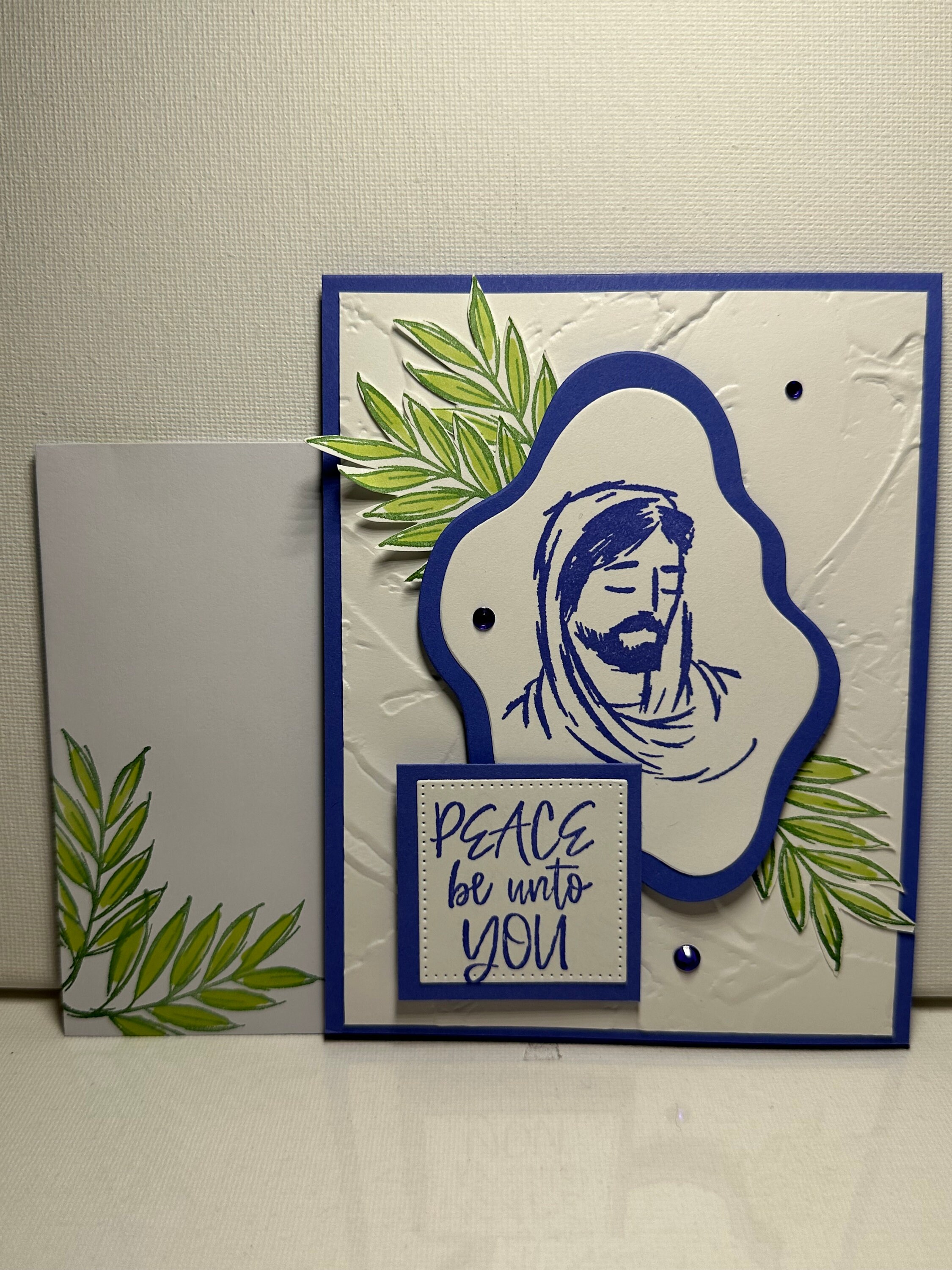 Homemade Greeting Card - Easter - Jesus - Stampin' Up - Etsy