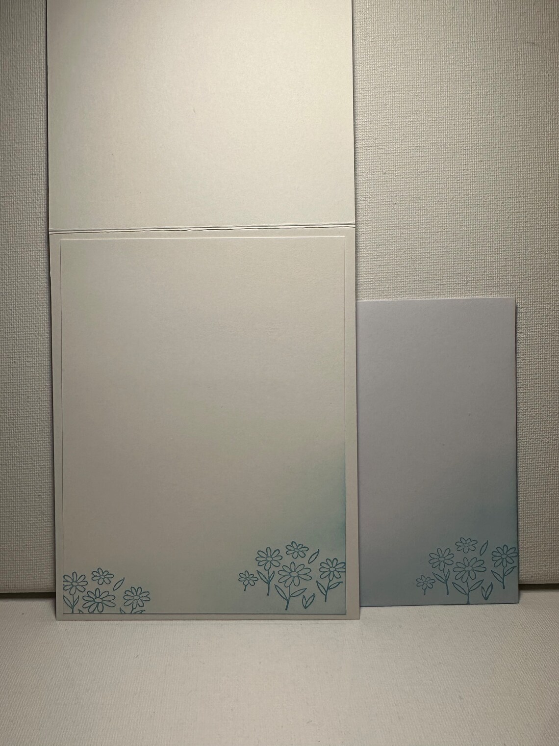 Homemade Greeting Card - Encouragement - Spring - Rainy Day - Bunny ...