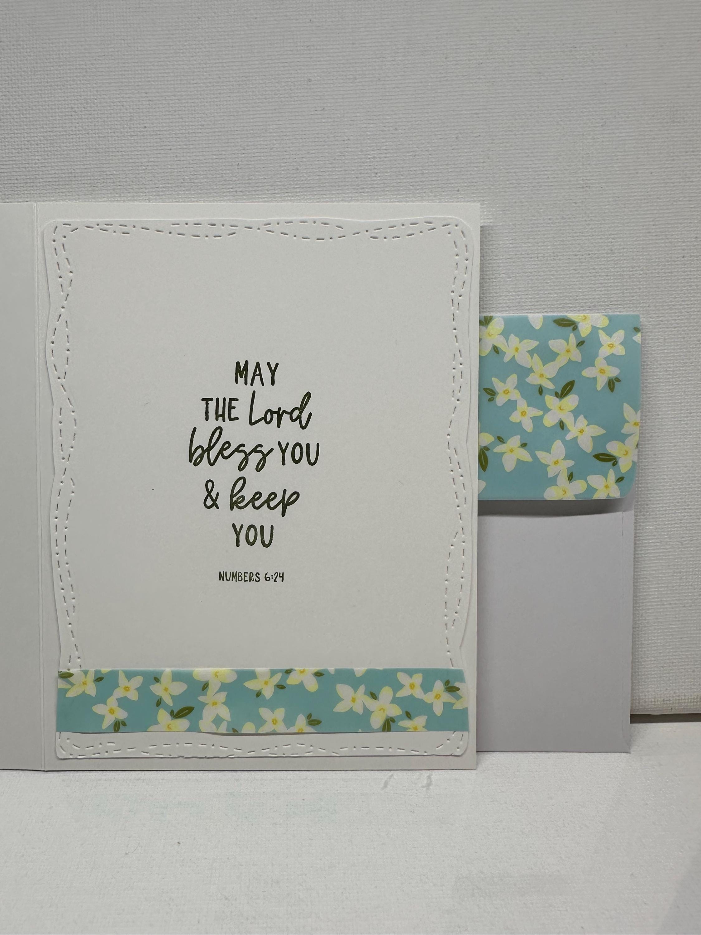 Homemade Greeting Card - Religious - Floral - Stampin' Up - Etsy