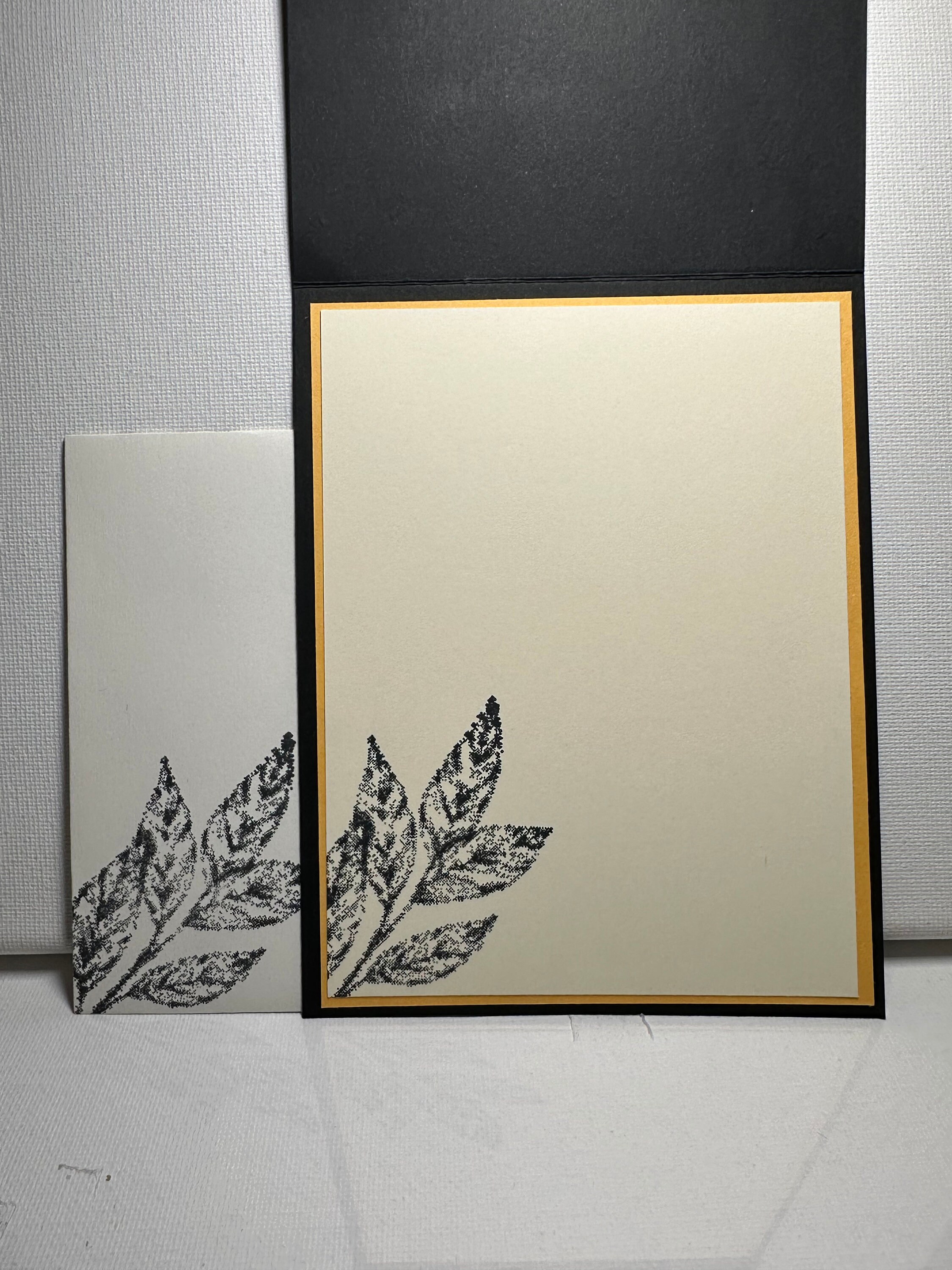 Homemade Greeting Card - Blank - Floral - Stampin' Up - Etsy