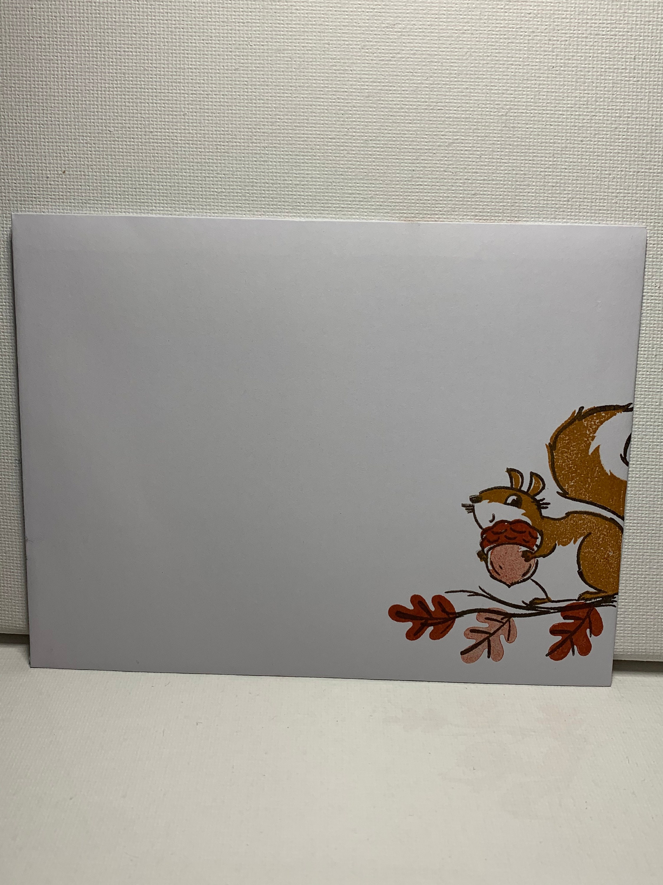 Homemade Greeting Card - Birthday - Squirrels - Fall - Stampin' Up - Etsy