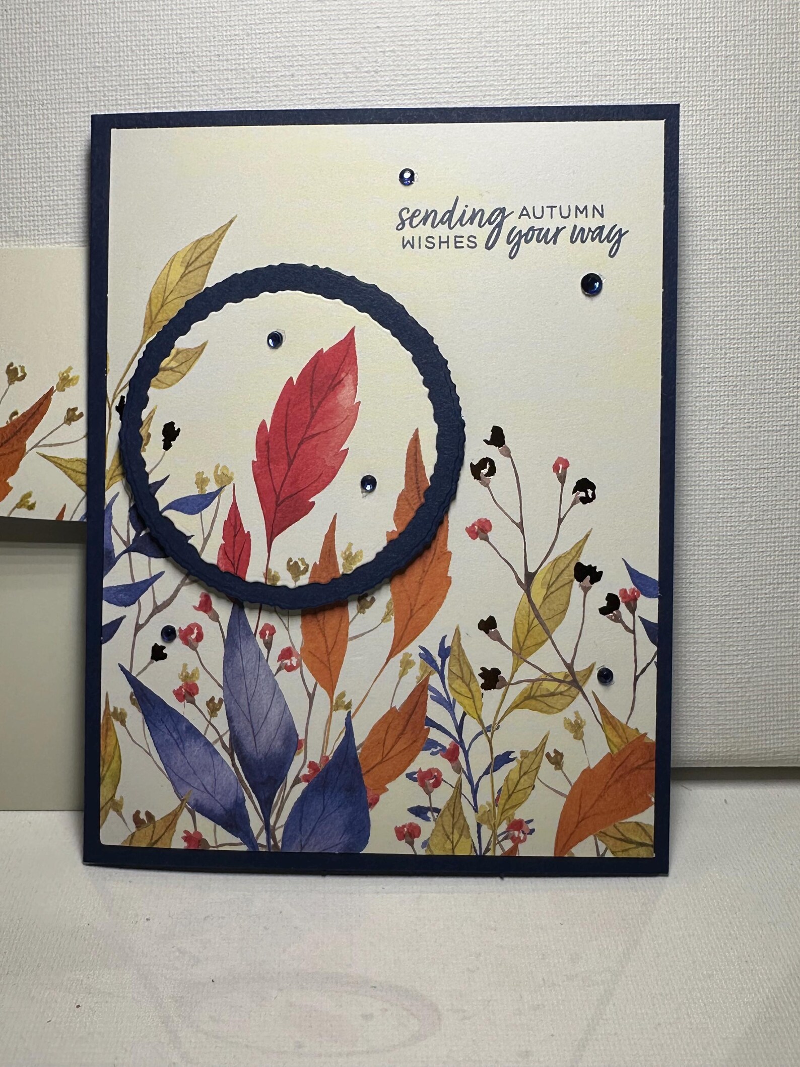Homemade Greeting Card - Fall/autumn - Paper Pumpkin - Stampin' Up - Etsy