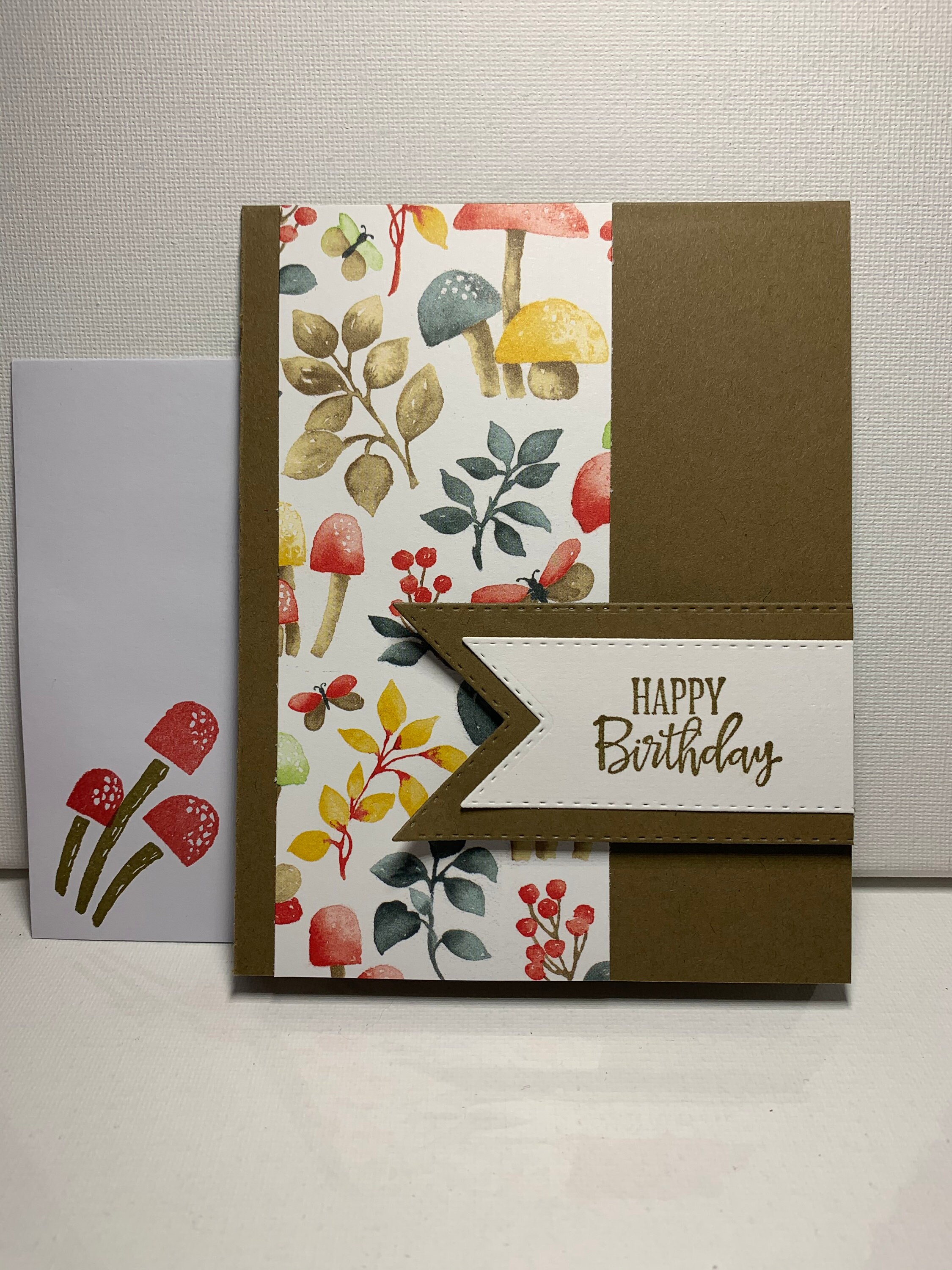 3 Pack - Homemade Greeting Card - Autumn - Fall - Get Well - Birthday ...