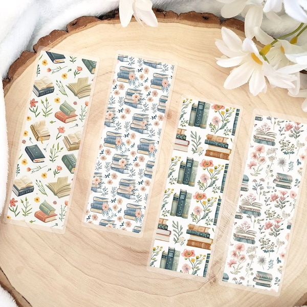 Botanical Bookmark - Etsy