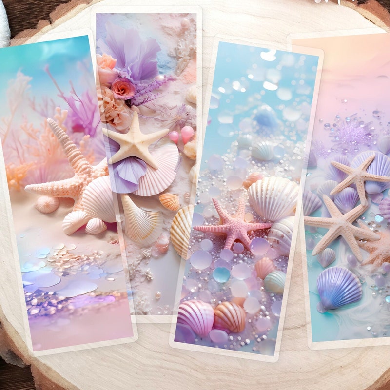Starfish Bookmark - Etsy