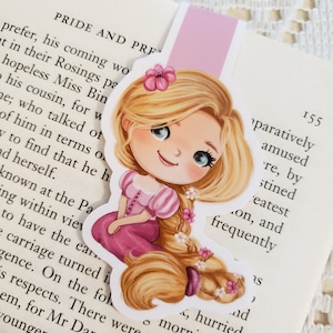 Magnetic Princess Bookmark | Princess Bookmark | Gift for Readers ...