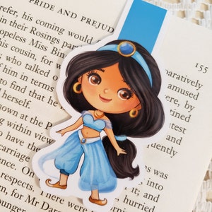 Magnetic Princess Bookmark | Princess Bookmark | Gift for Readers ...